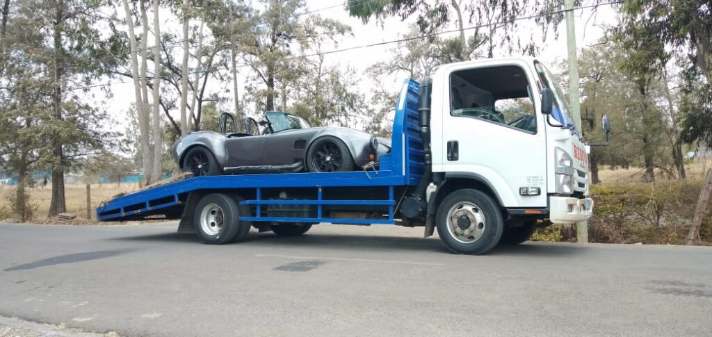 Flatbed Towing Services. | Elite Towing